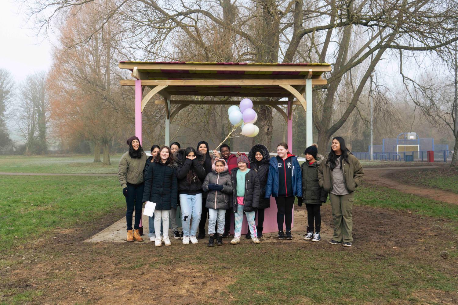 Creating a play park designed by teenage girls | eleanorg.org